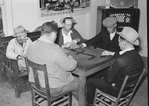 A good game of dominoes was once as popular as our video games today ...