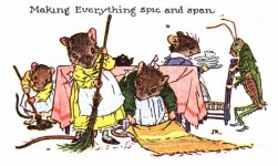 DYK: The real meaning of spic and span? – Days Gone By