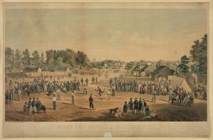This may be the earliest film of a baseball game made in 1898 ...
