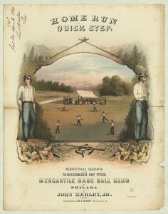 This may be the earliest film of a baseball game made in 1898 ...