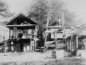 Turpentine, it’s hard and dangerous work as the photographs reveal ...