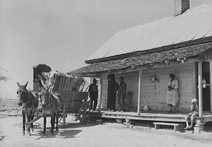 Stunning photos of rural life in Georgia in 1939, times were hard ...